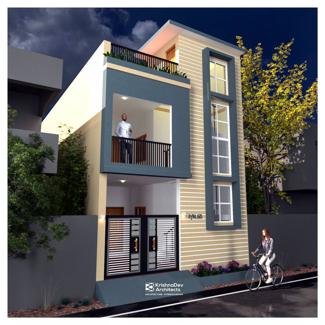 Elevation design for pkp construction | homify