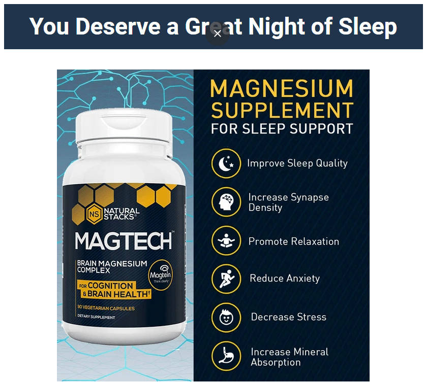 MagTech Magnesium Complex Review, Benefits, Price & Where to buy? | homify