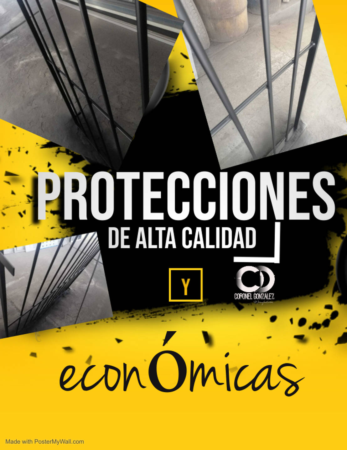 Protecciones metálicas económicas y de alta calidad | homify