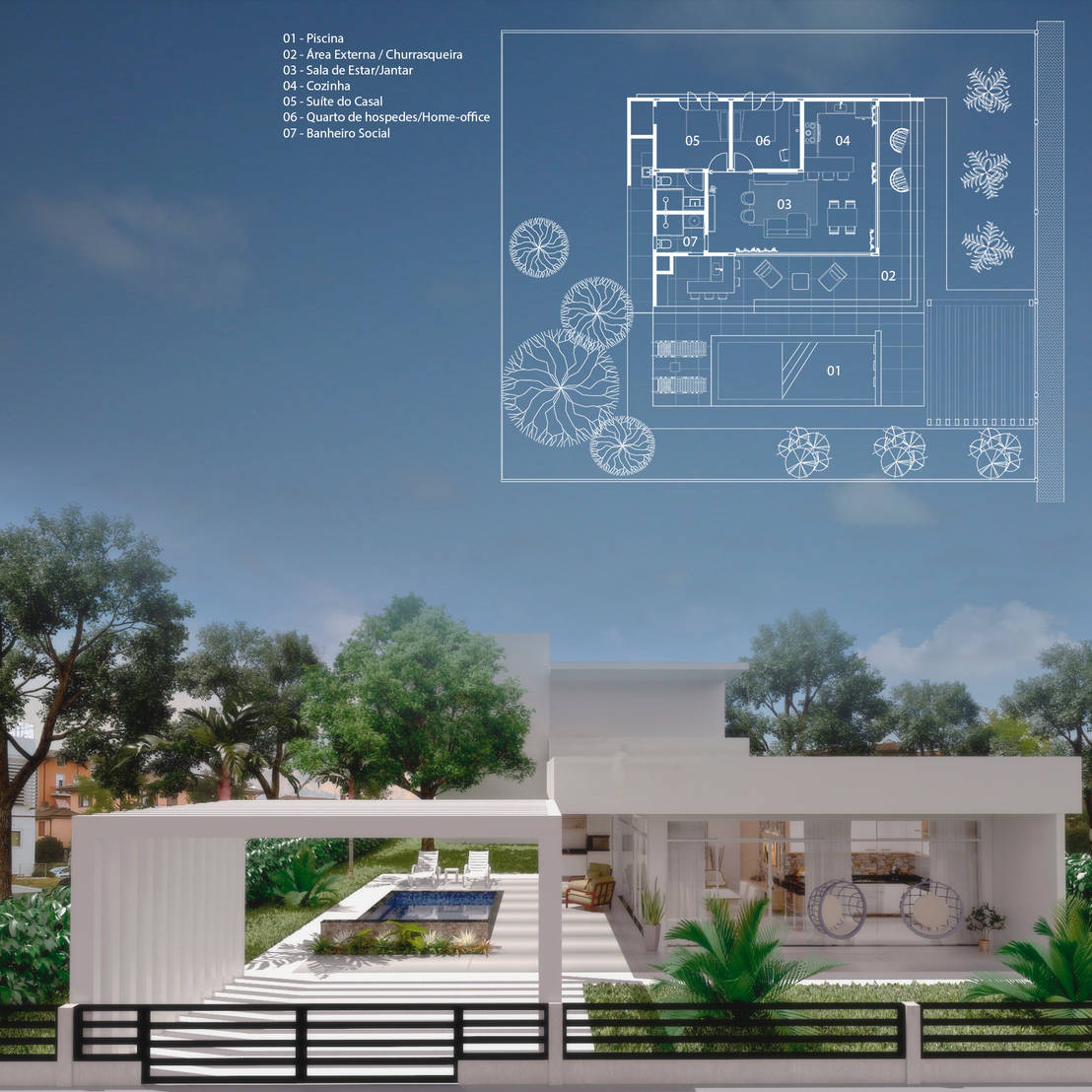 Projeto Residencial | homify