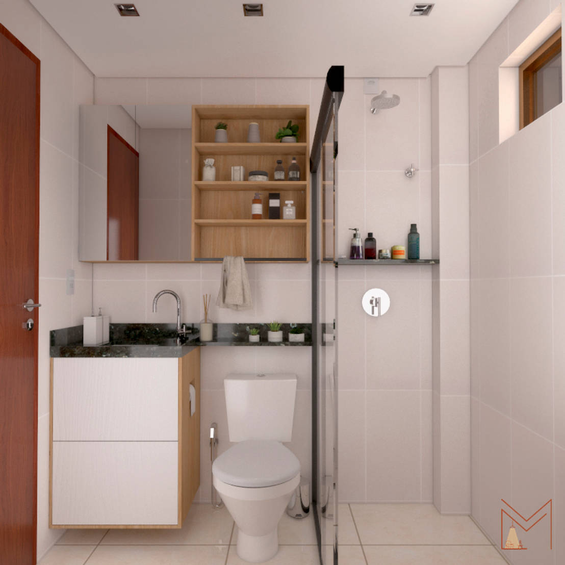 Projeto de Interiores para Kitnet | homify