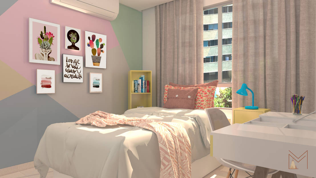 Projeto Quarto de Adolescente | homify