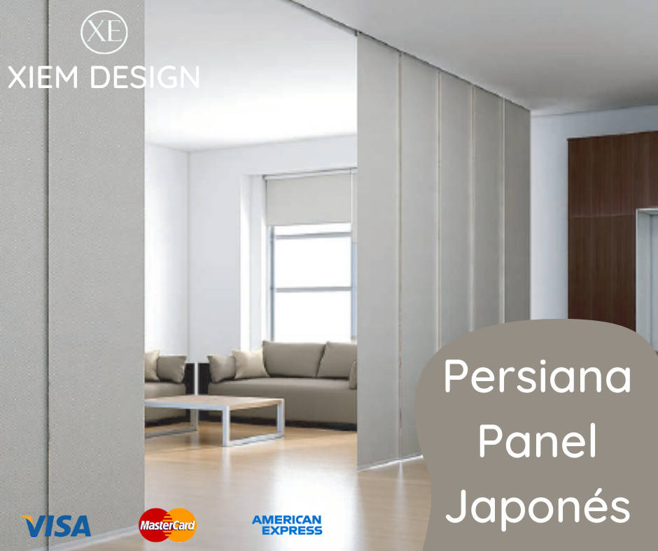 Persiana Panel Japonés | homify