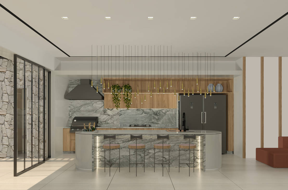 Casa Moderna de Praia | homify