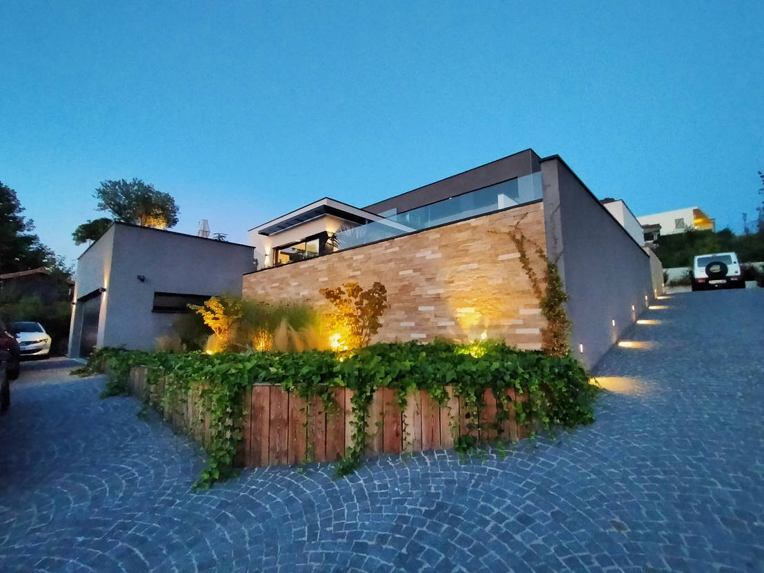 Une Villa Sublime et Ultra-Moderne sur les Monts d’Or | homify