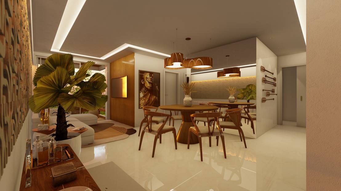 Design de Interiores / Reforma Residencial Guarujá - SP | homify