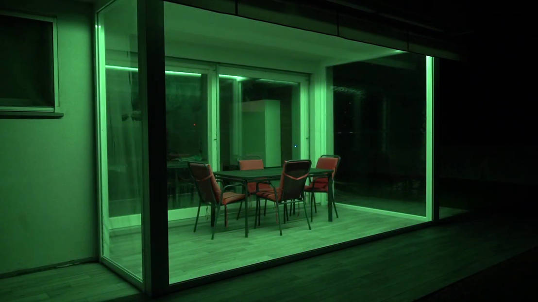 Illuminare veranda con strisce LED RGB e White | homify