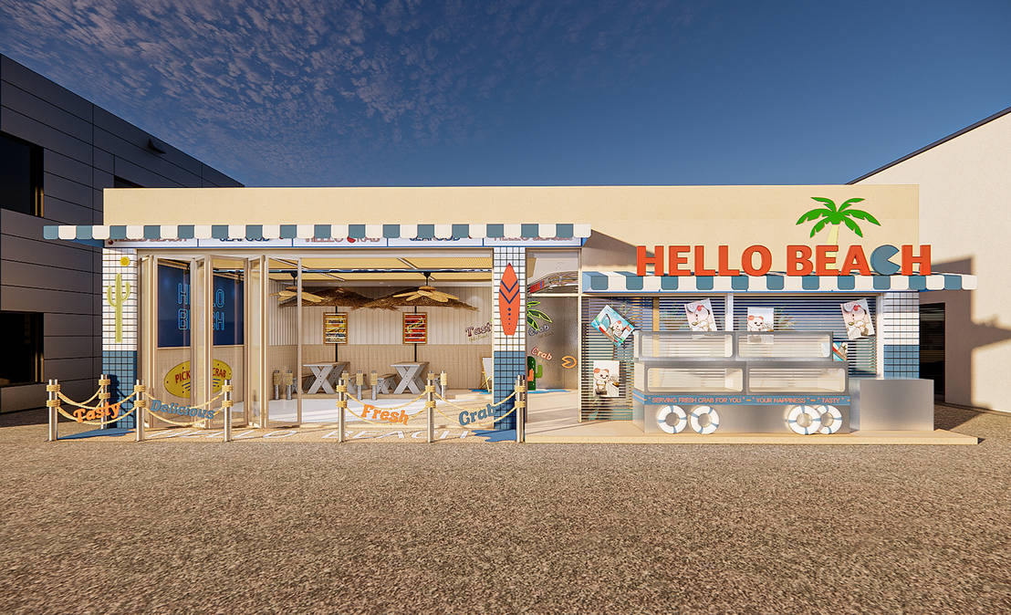 HELLO BEACH | 호미파이 & homify