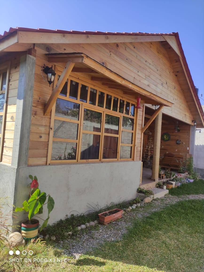 Construcción de cabaña de madera | homify