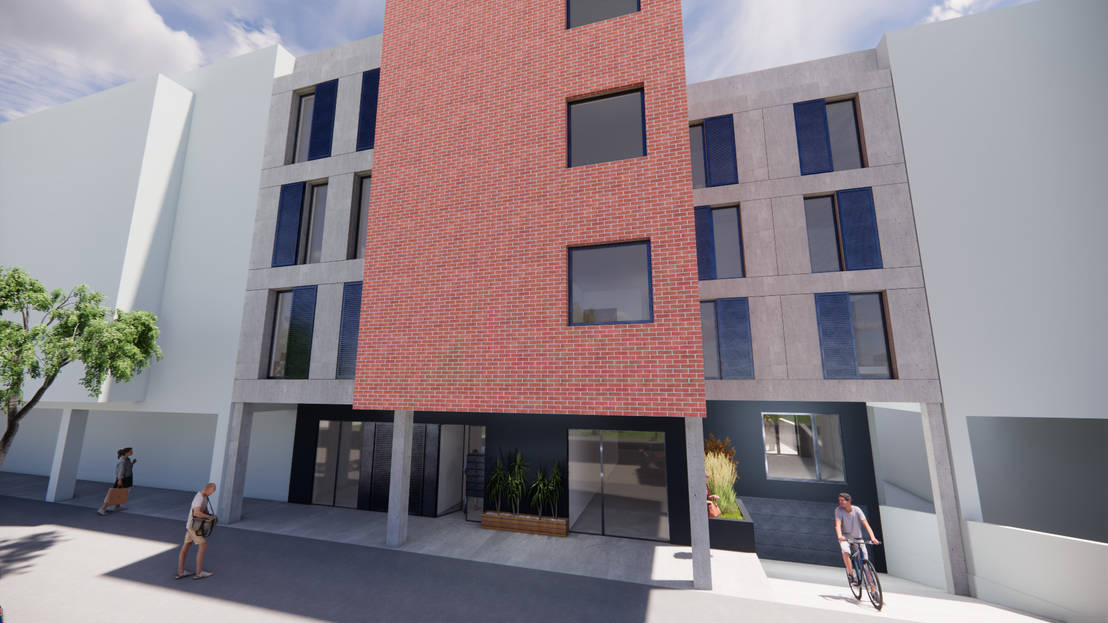 Ref. 27 Projeto_Edifício comercial e habitacional em Santa Maria da Feira | homify