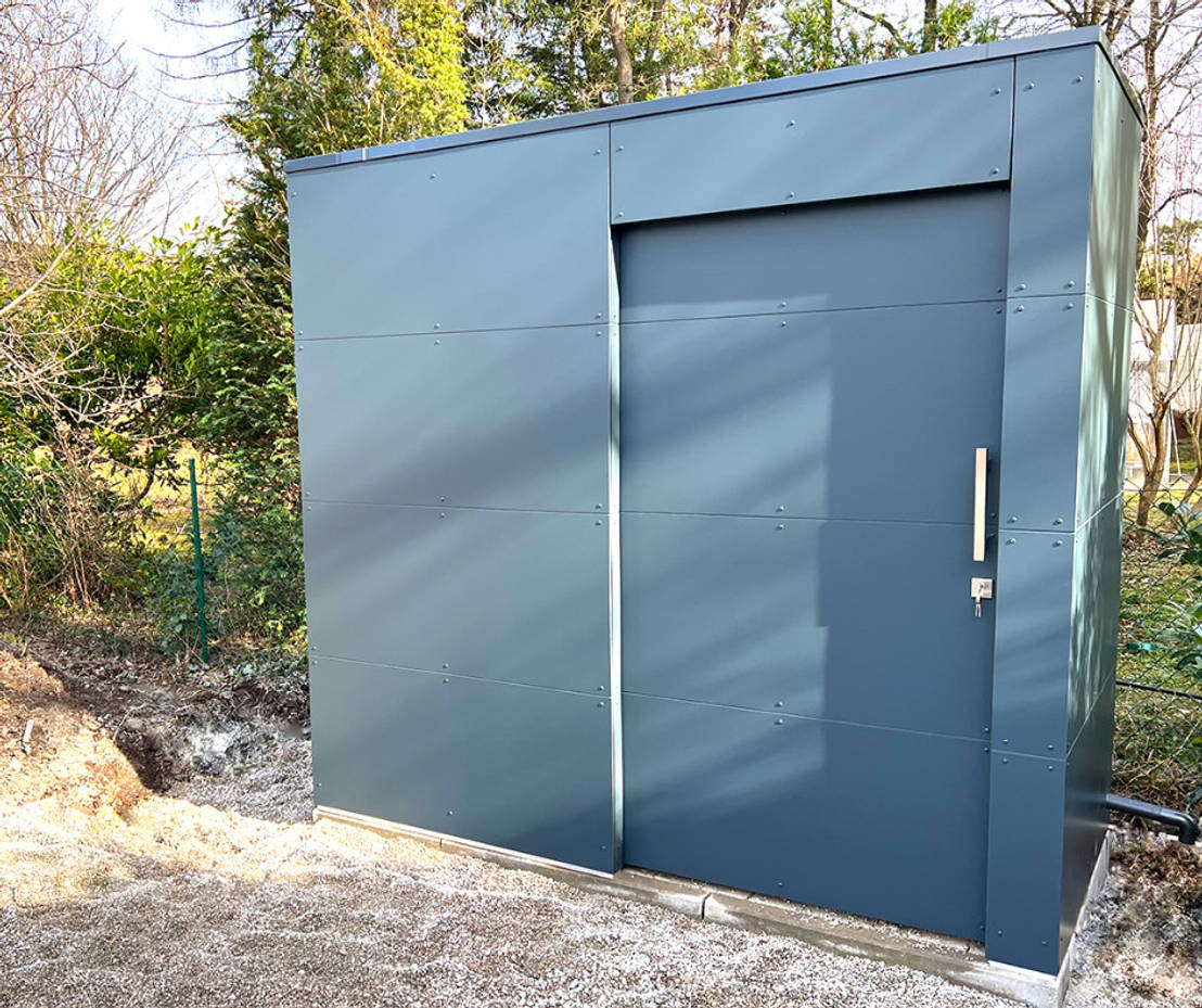 HPL Design Gartenhaus / Poolhaus von nogabo in München | homify