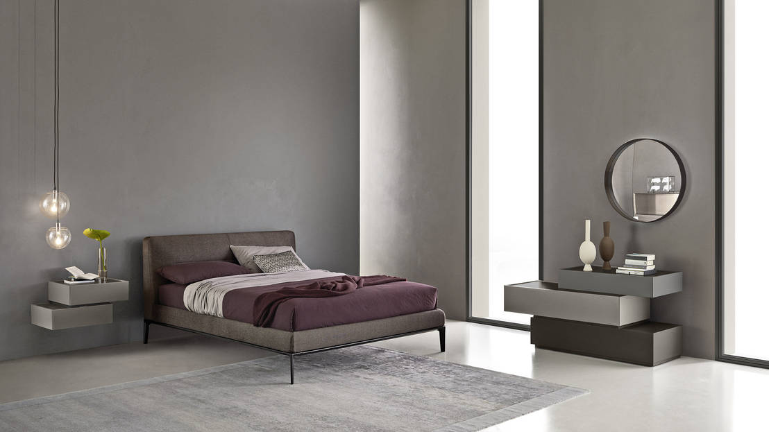 Gemütliches Design Bett Dorian | homify