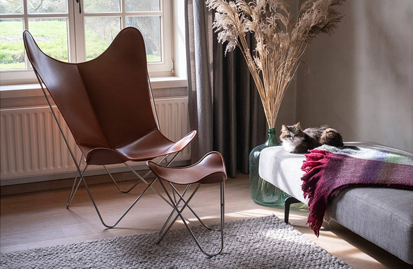LANDHAUS, BRÜGGE (B): Hardoy Butterfly Chairs | homify