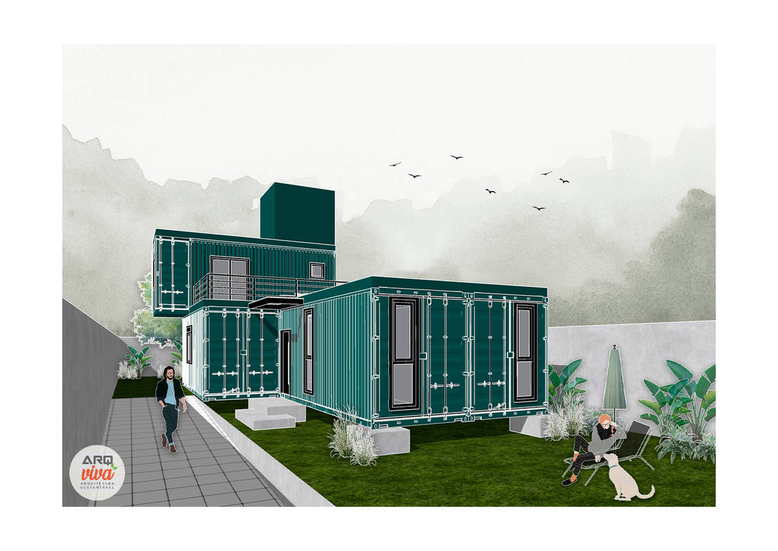 CASA CONTAINER RS | homify