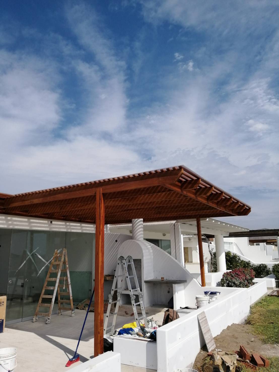 Techo sol y sombra para casa de playa | homify