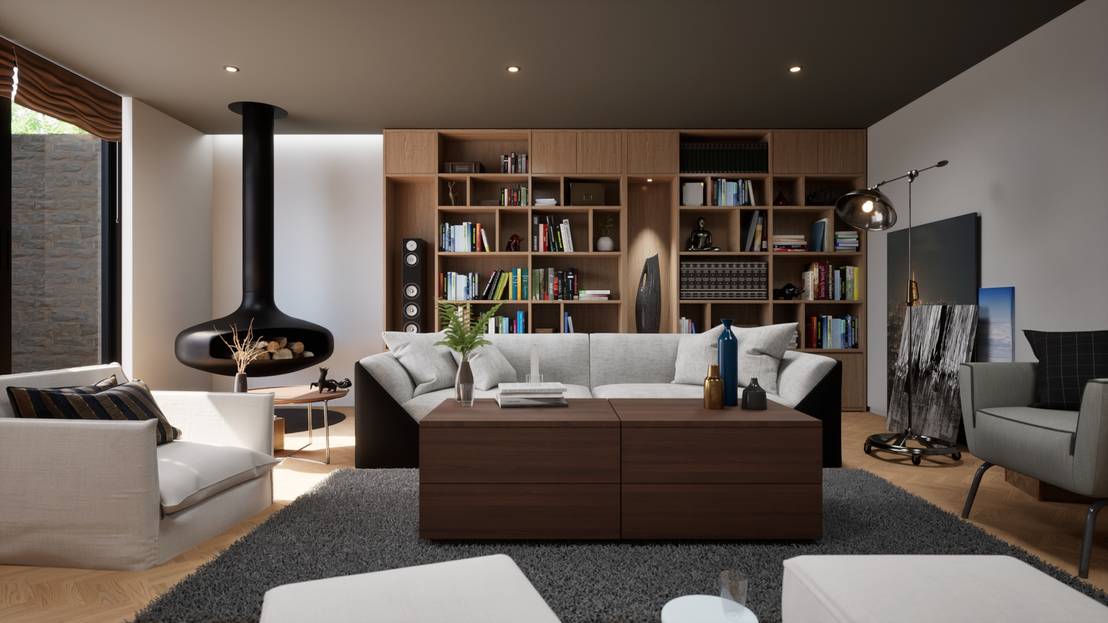 Diseño de área para Sala | homify