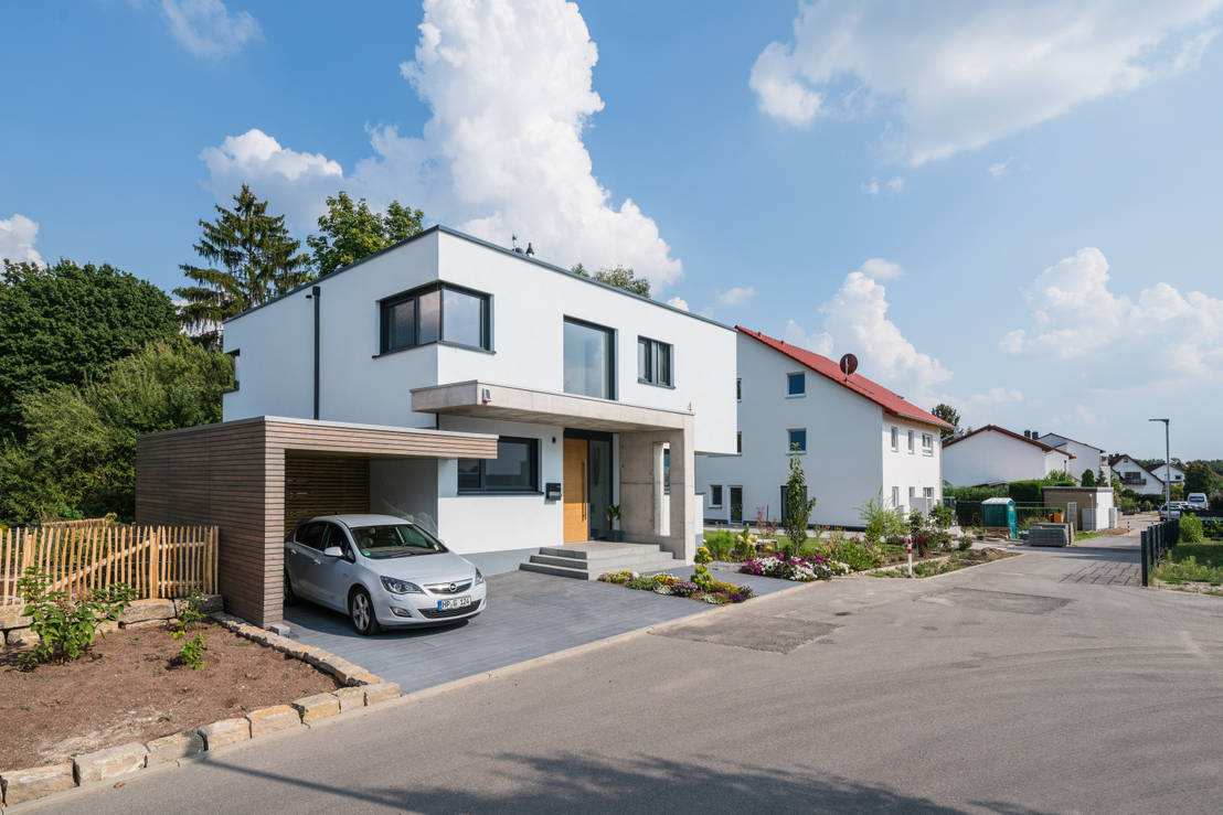 Drei Materialien - drei Strukturen | homify