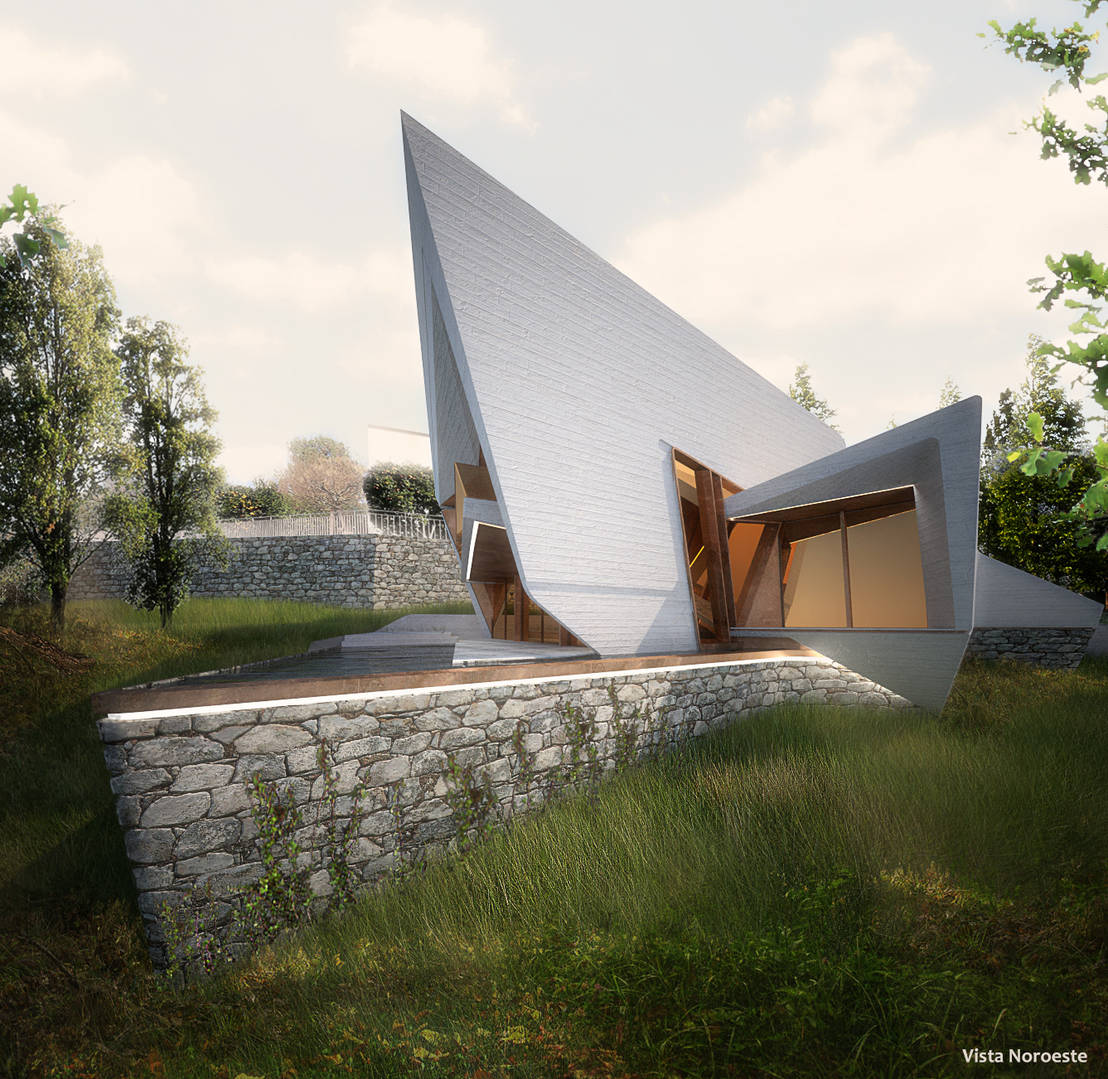 Habitação Unifamiliar T2 - Symbiotic Jag | homify