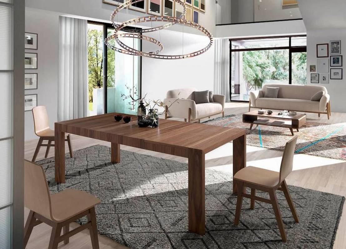MESA EXTENSÍVEL SAYLES / EXTENSIBLE TABLE | homify