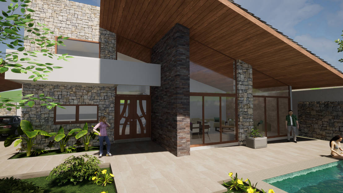 Casa de Campo Campestre Villa Juarez Dgo | homify