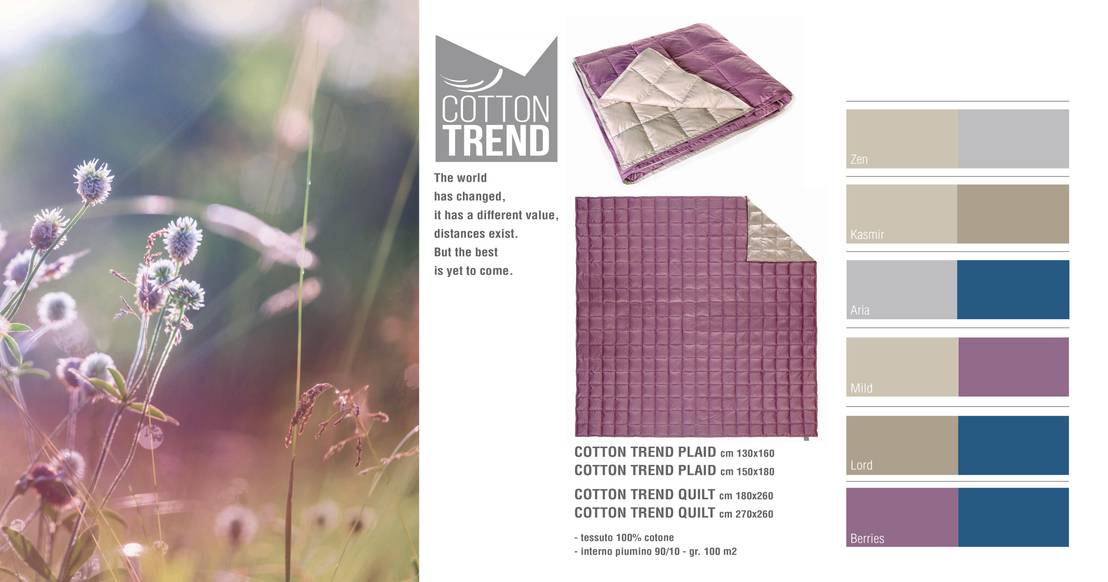 Linea Cotton Trend 2022 | homify