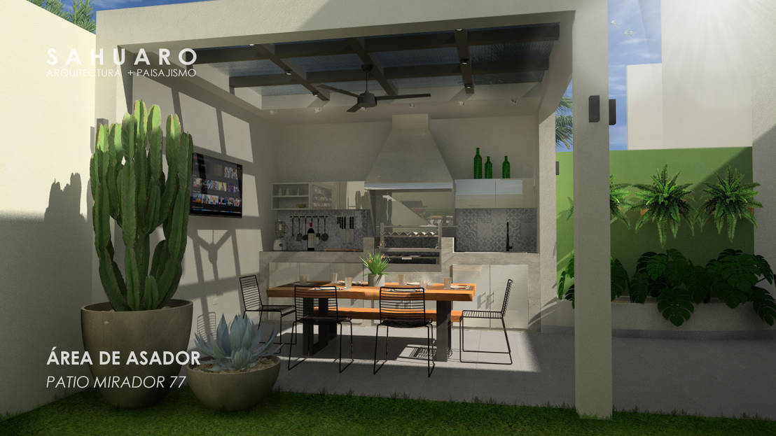 Patio Mirador | homify