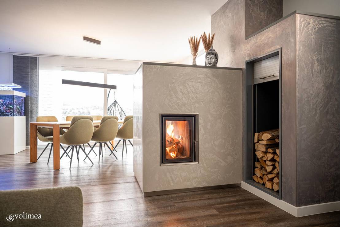 Kamin-Gestaltung mit Volimea | homify