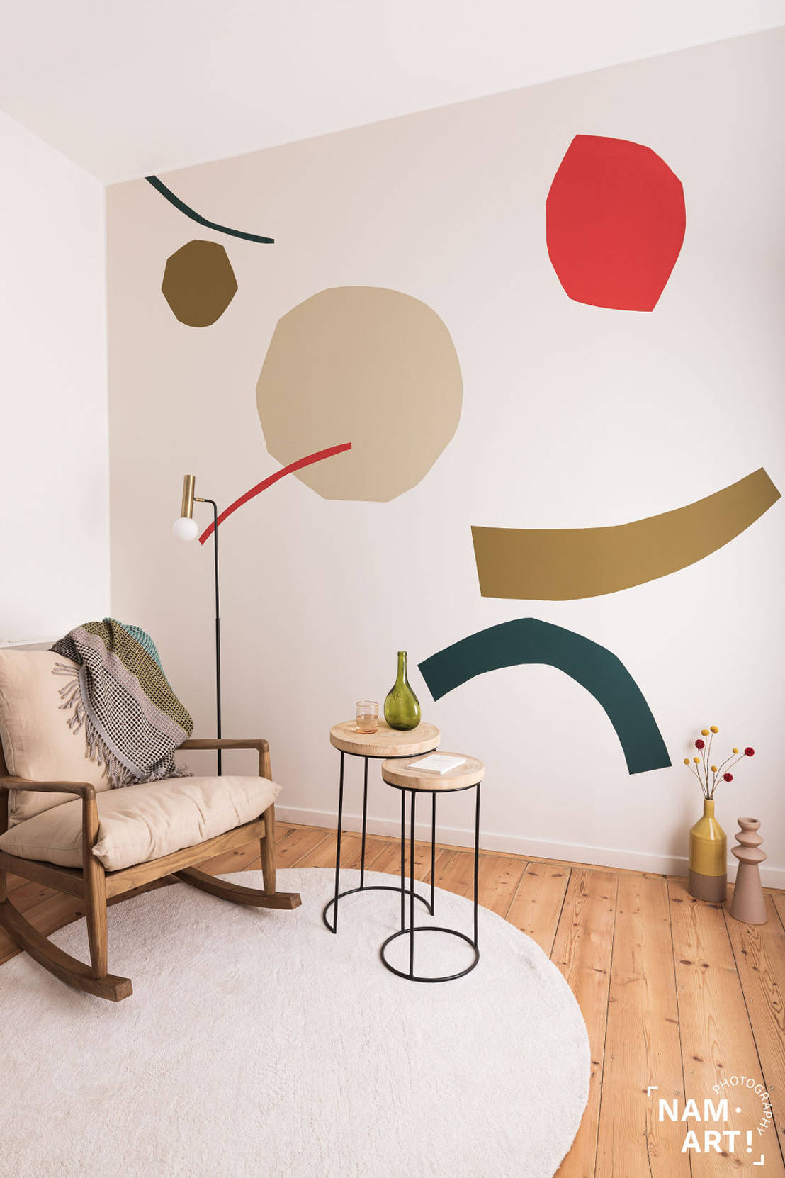 Fresque murale pour un bureau | homify