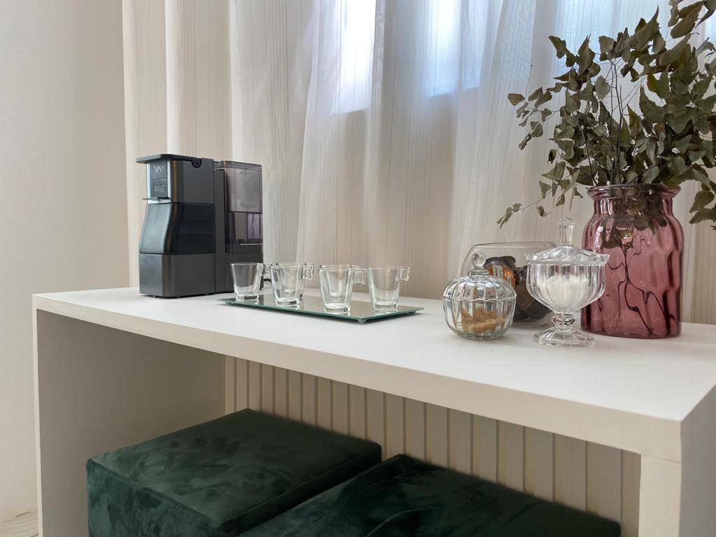 Salas integradas com cantinho do café e lavabo | homify