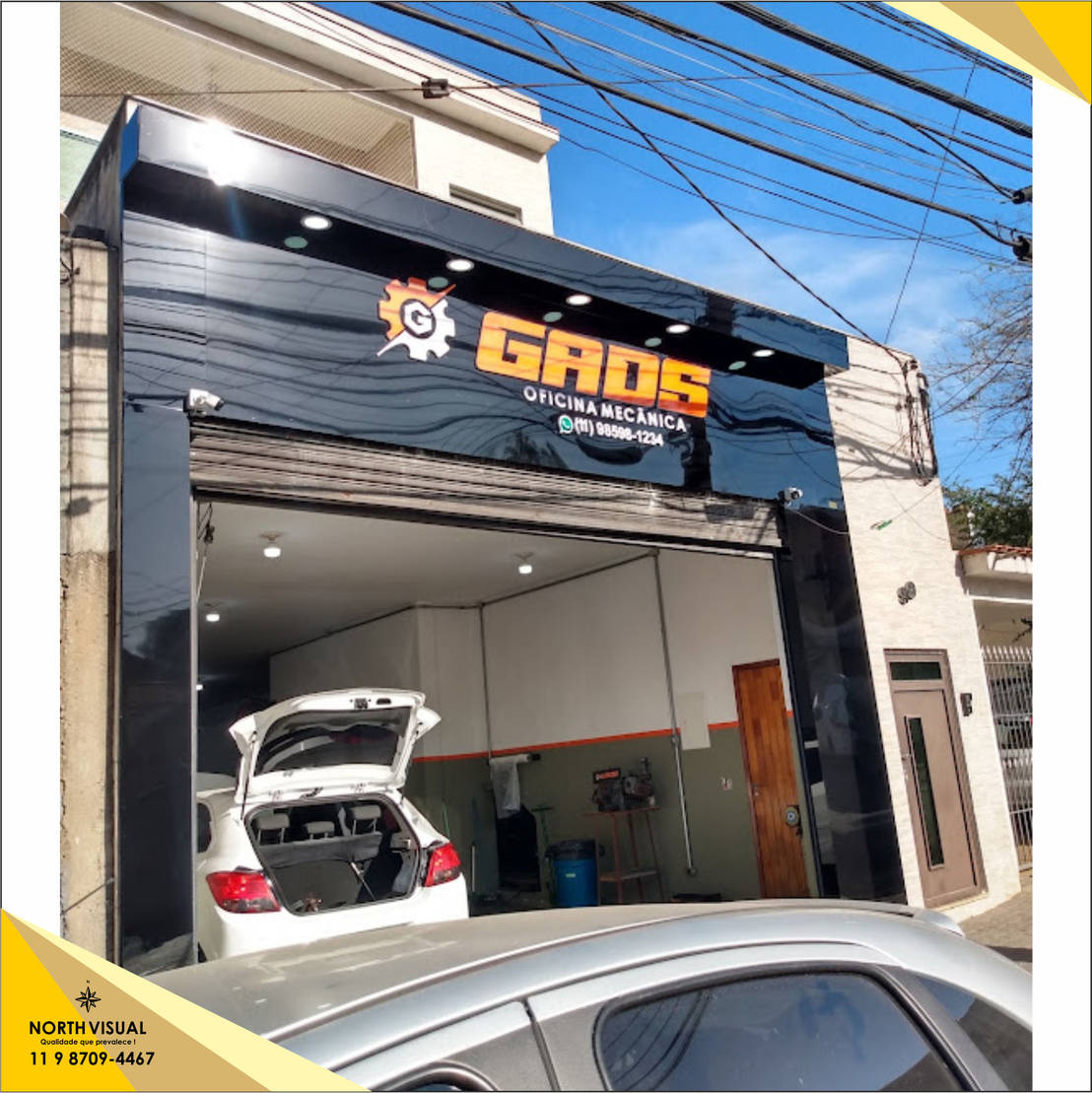 Fachada Oficina mecânica - Zona Sul Indianópolis - Tatuapé Zona Leste ...