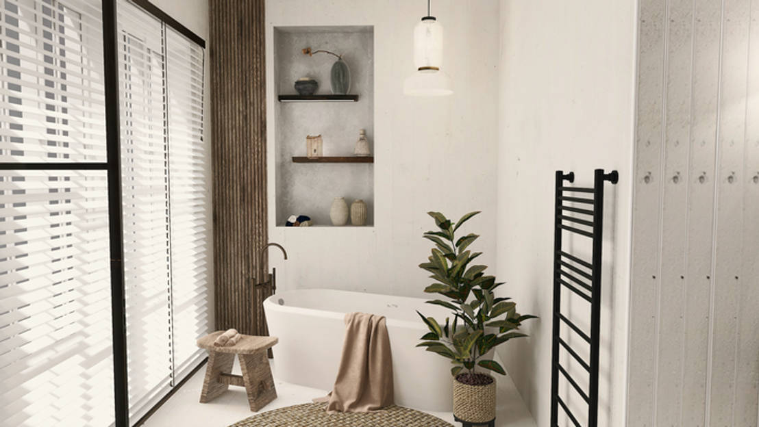 Japandi bathroom | homify