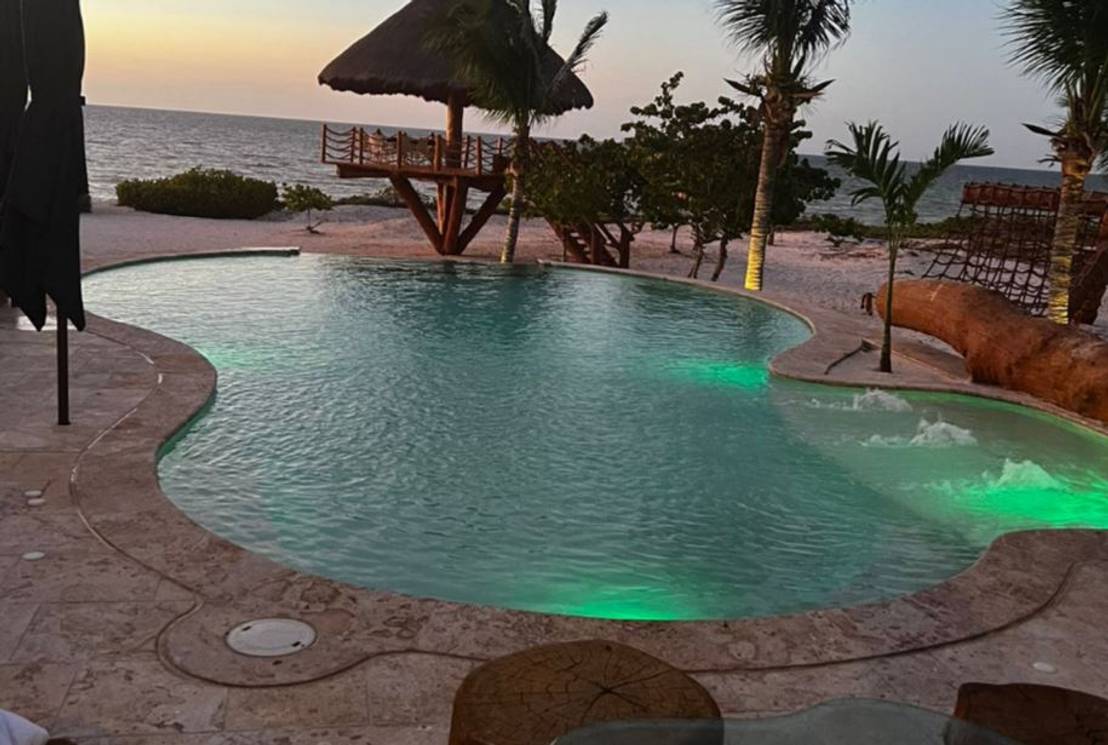 Alberca en Telchac, Yucatan con Chukum | homify