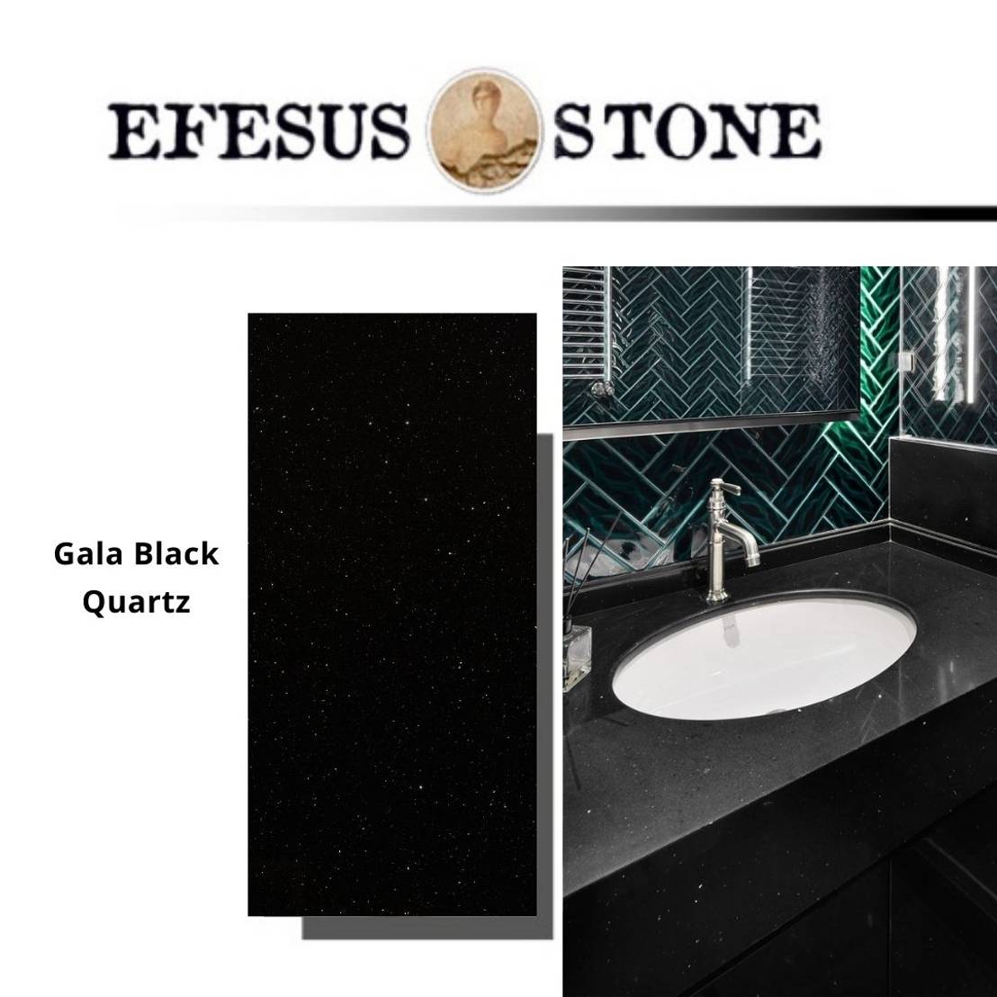 Gala Black Quartz | homify