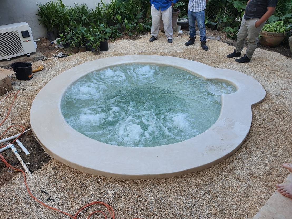 Construcccion jacuzzi en Chukum | homify