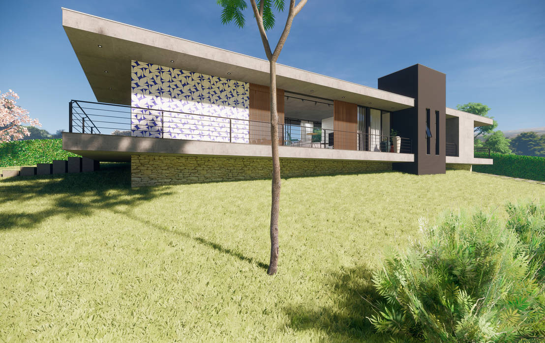 RESIDÊNCIA INDUSTRIAL - AW | homify