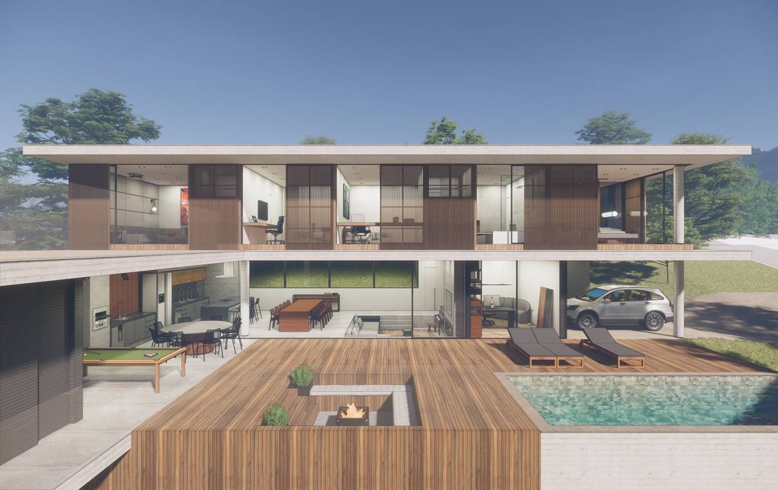 RESIDÊNCIA MORRO DO CHAPÉU | homify