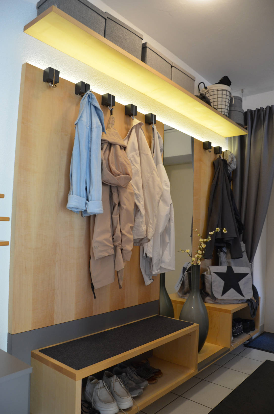 Garderobe | Möbeldesign | homify
