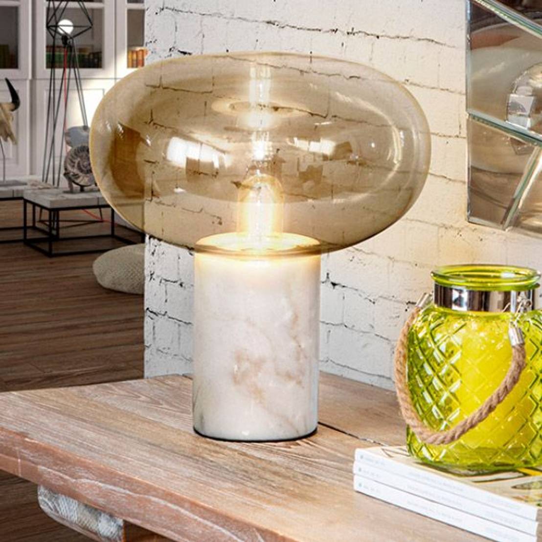 CANDEEIRO DE MESA / TABLE LAMP FUNGI I | homify