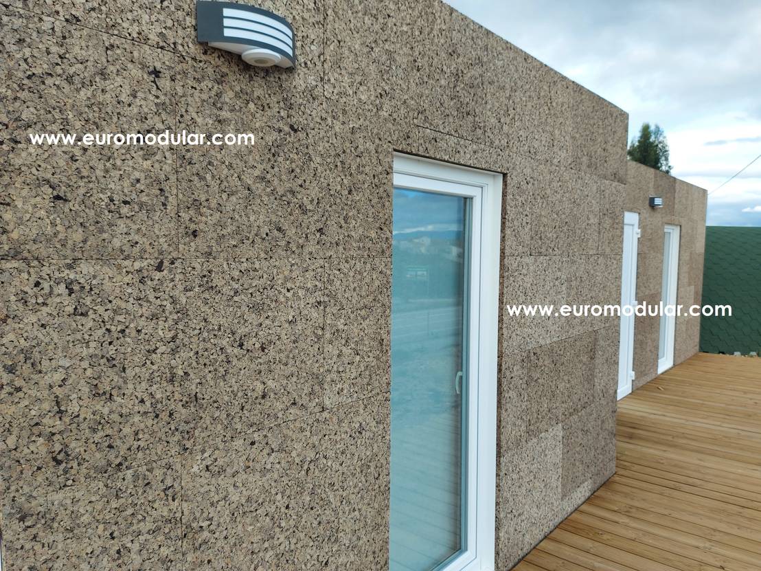 T1 Casa Modular Prefabricada (estrutura metálica) | homify