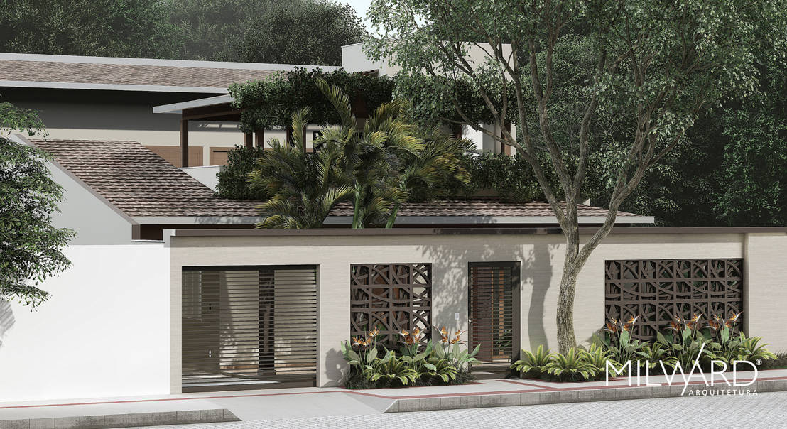 RESIDÊNCIA JMRB | Fachada Frontal | Cocal, Vila Velha - ES | 2022 | homify