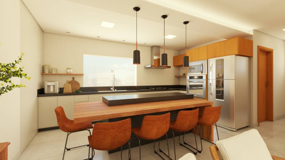 PROJETO INTERIORES | homify