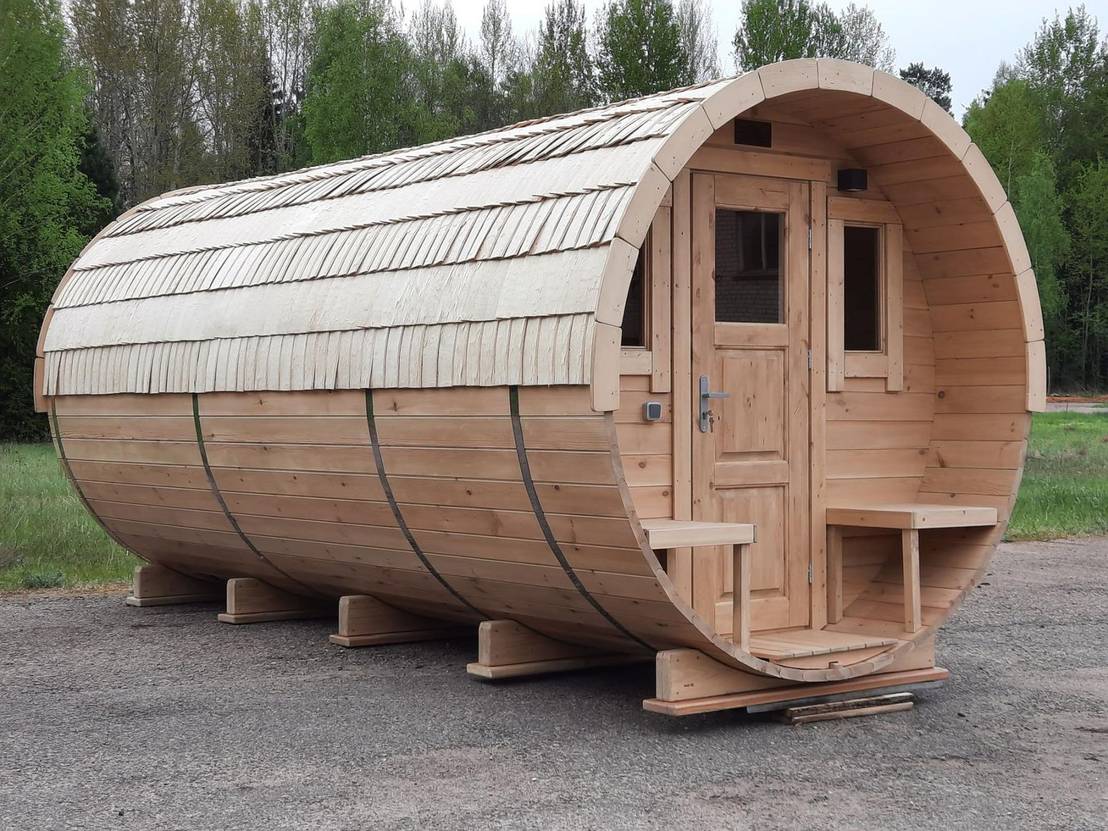 Sauna ecologica finlandese outdoor | homify