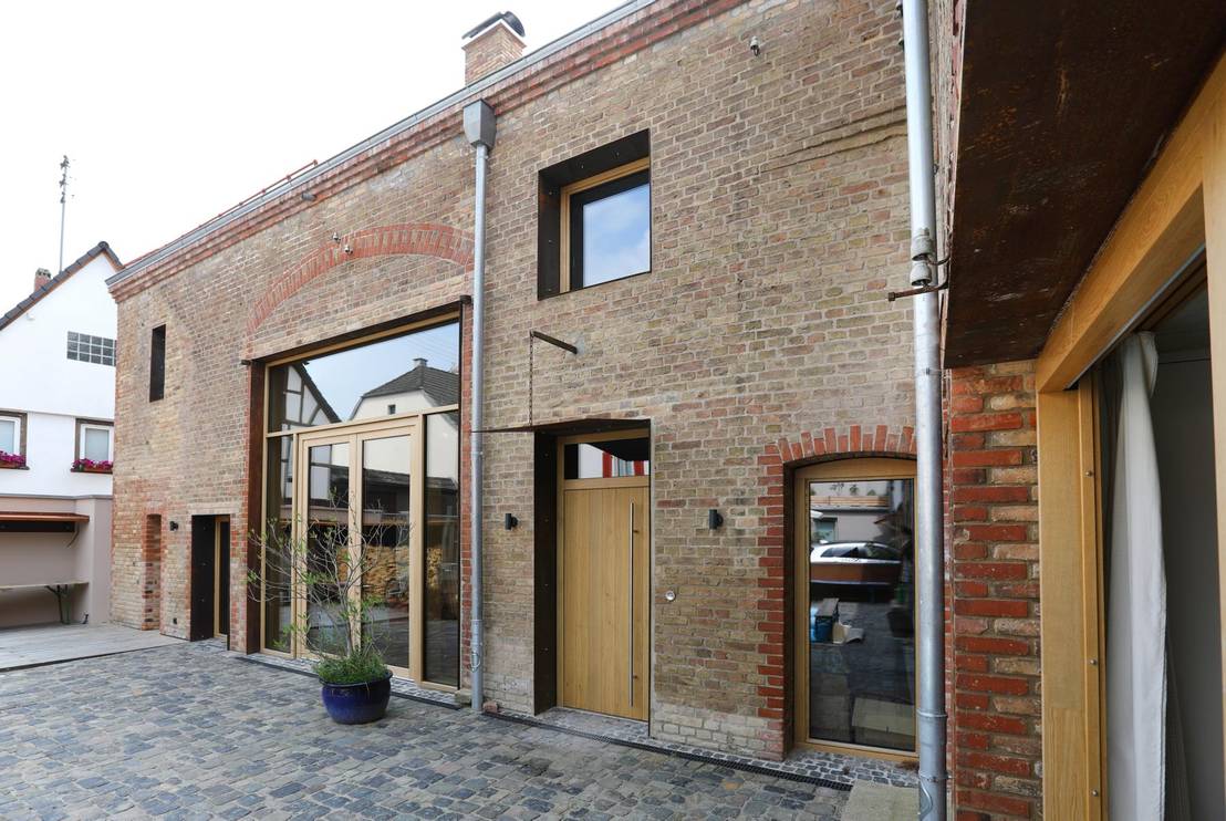 Umbau Scheune zu Wohnhaus_Wiesbaden | homify