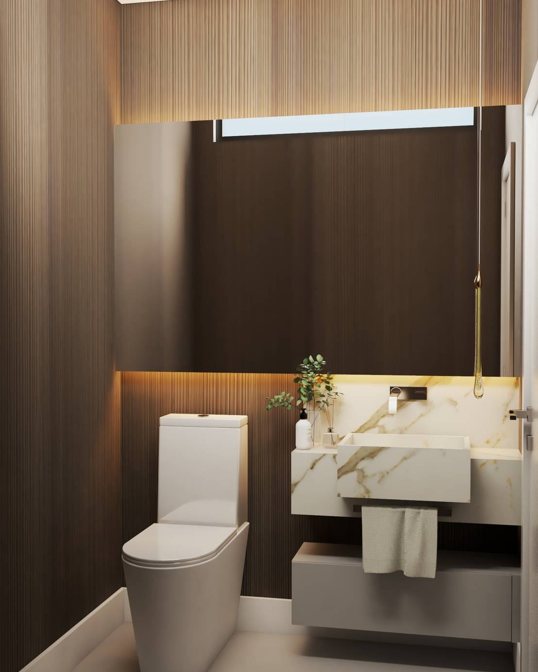 Projeto Interiores - Alphaville Graciosa | homify