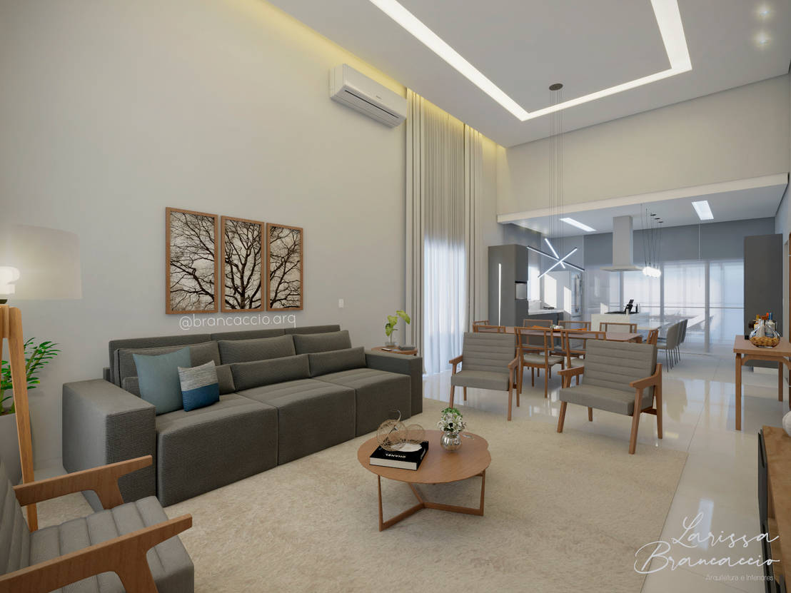 Projeto de Interiores RM - Solaris - Boituva/SP | homify