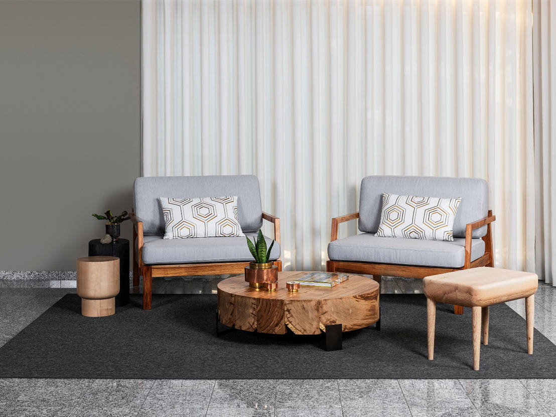 Mesa Timber circular | homify