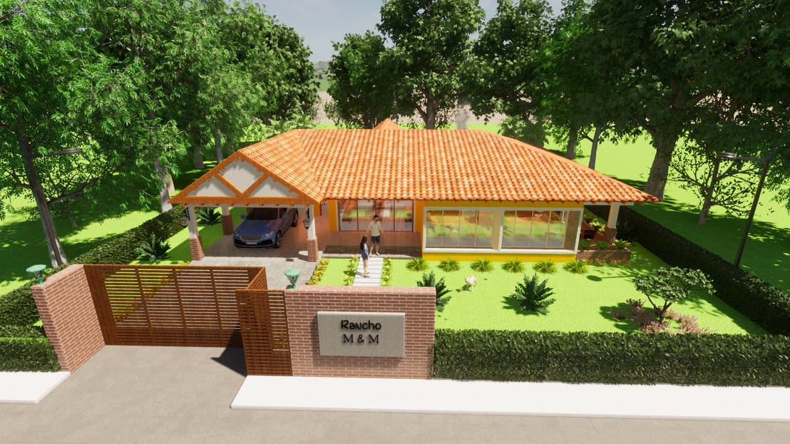 Casa campestre Rancho M&M | homify
