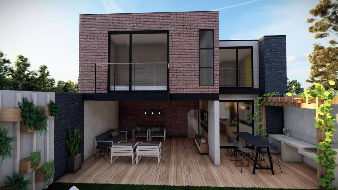 Proyecto Casa Habitación Cuernavaca Mor. | homify