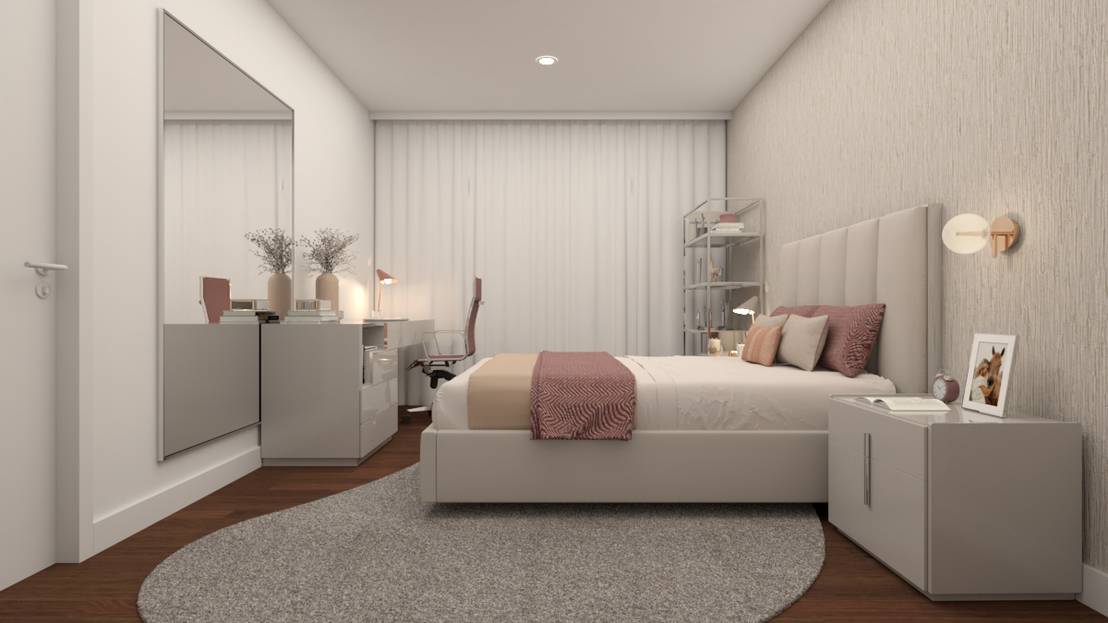 Projeto Quartos Juvenis | homify