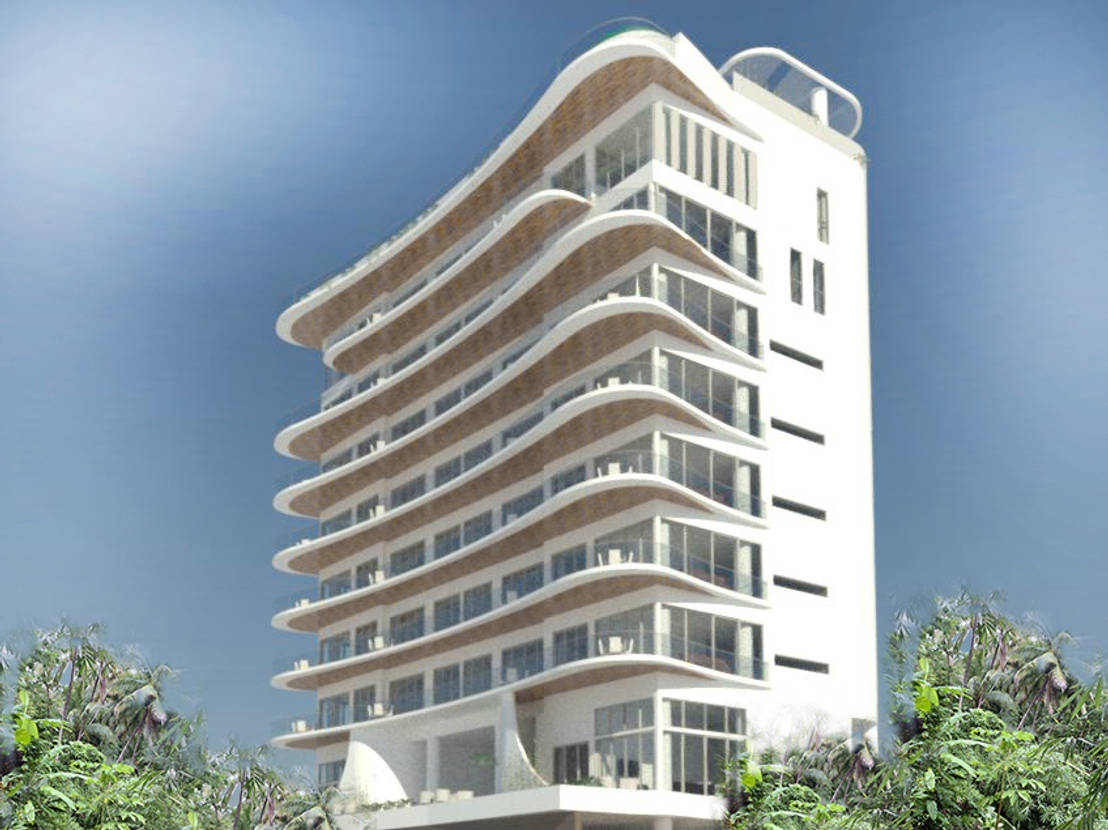 TORRE RESIDENCIAL CONCHAS CHINAS | homify